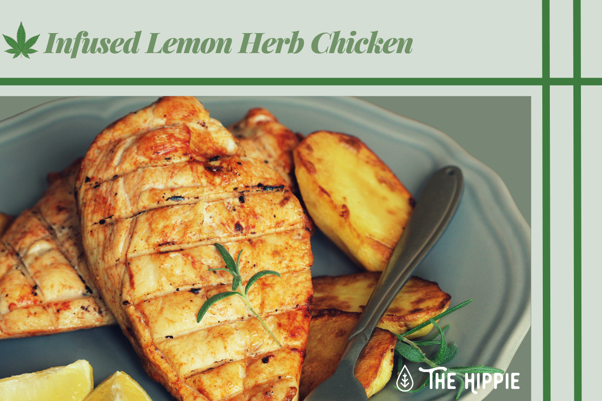 Cannabis-Infused Lemon Herb Chicken: A Deliciously Savory Experience ...