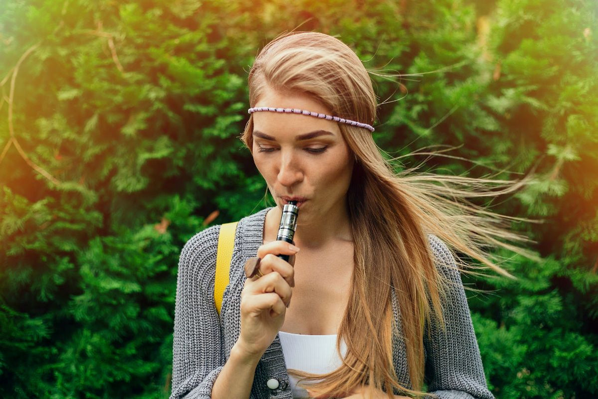 Vaping to Quit Smoking– TheHippiePipe.com