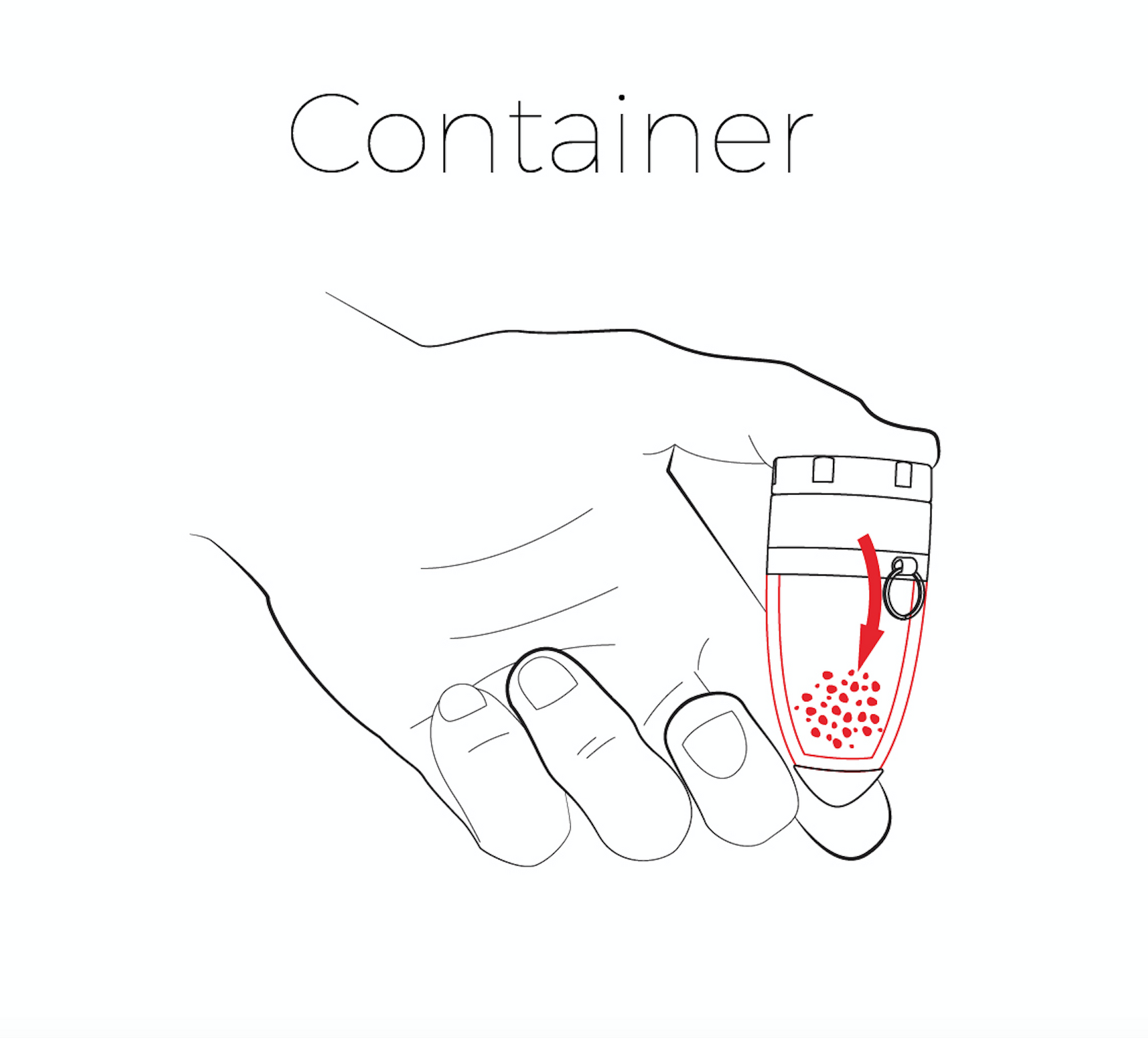 The Rocket Plus - Keychain Grinder– TheHippiePipe.com